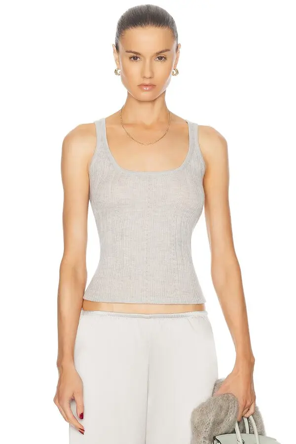 Renggli Rengli Tank Top - Gris