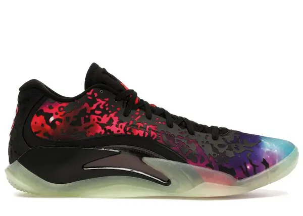 JORDAN Zion 3 Lift Off Sneakers - Black/solar Red/vivid Purple