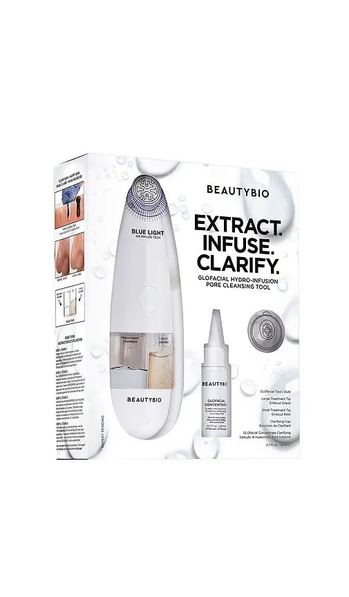 BEAUTYBIO Glofacial Hydration Facial Pore Cleansing Tool