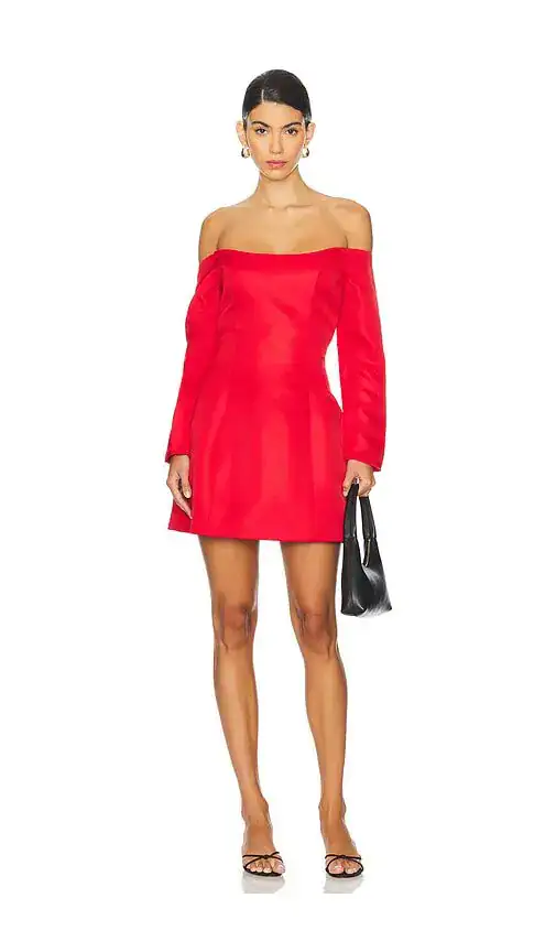 Elliatt X Vida Mini Dress - Red - 65% Off | Editorialist
