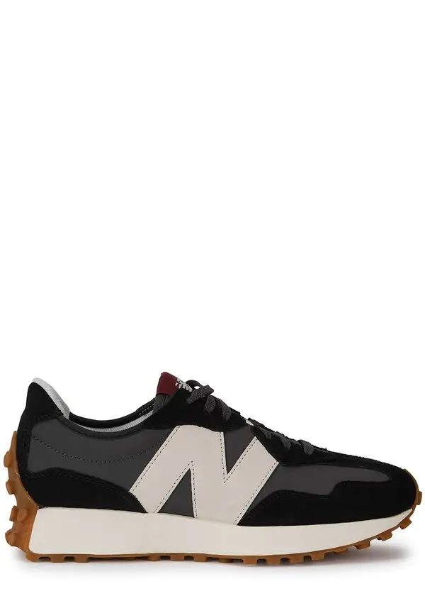 NEW BALANCE 327 Sneakers - Black