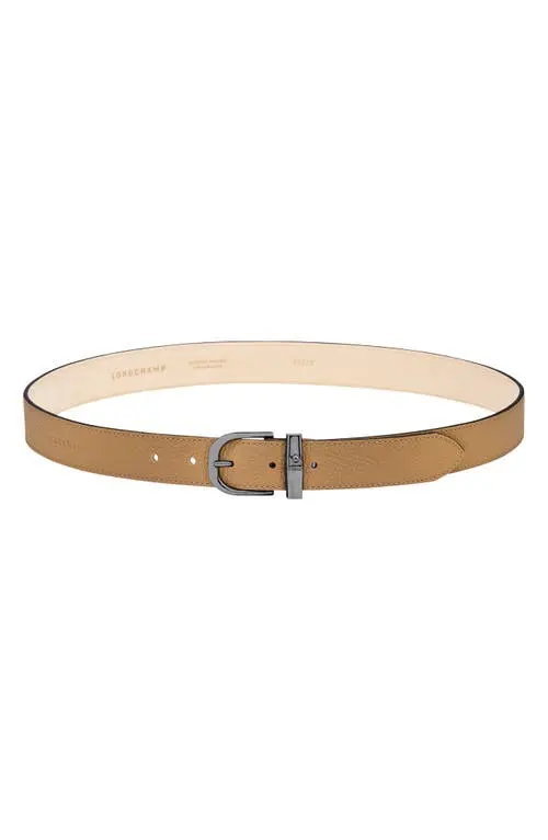 Longchamp Essential Leather Belt