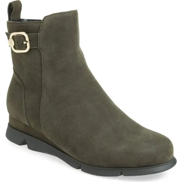 The Flexx Marienne Wedge Bootie - Beige