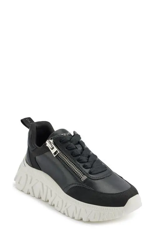 Dkny Lakelyn Platform Sneakers - Black