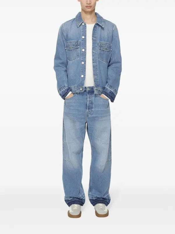 WON HUNDRED Denim Trucker Jacket