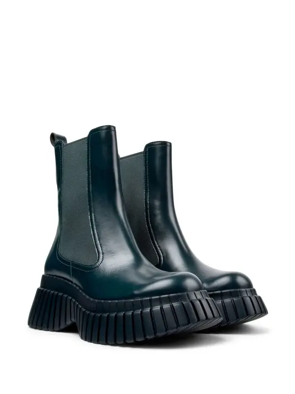 Camper Bcn Chelsea Boots - Green