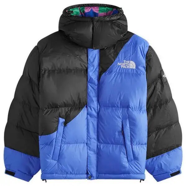 The North Face Nse X Yinka Ilori Down Jacket In Tnf Black/Solar