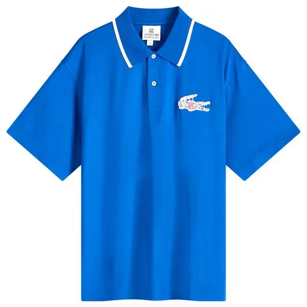 Lacoste X Clot Relaxed Fit Polo