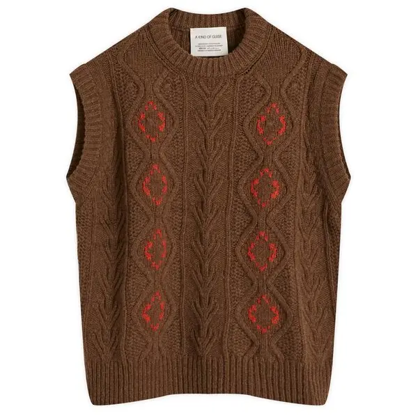 A KIND OF GUISE Viscas Knit Vest