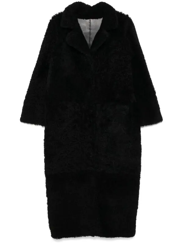 Simonette Ravizza Stoccarda Shearling Coat