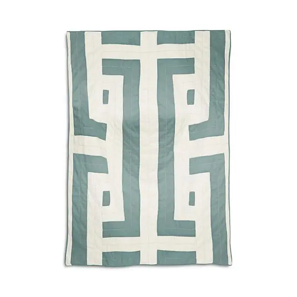ANCHAL Interlock Quilt Throw