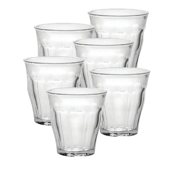 DURALEX Picardie 3 Oz. Tumbler, Set Of 6