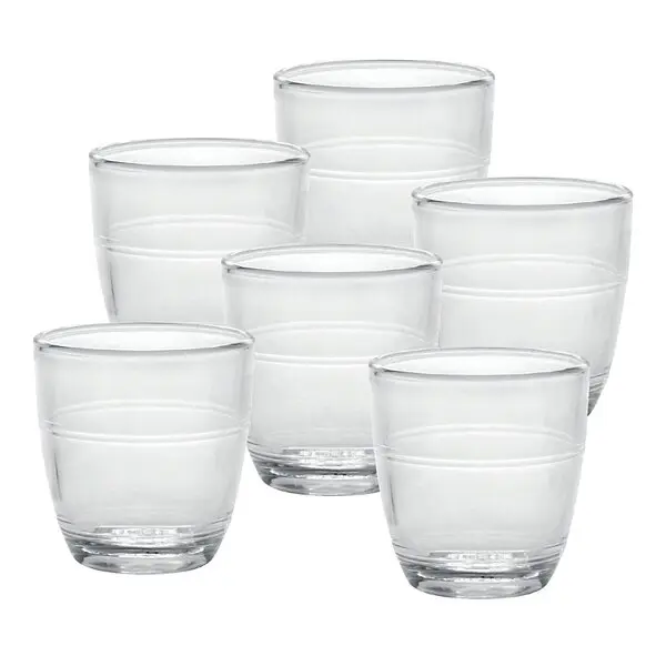 DURALEX Gigogne 3 Oz. Glass, Set Of 6