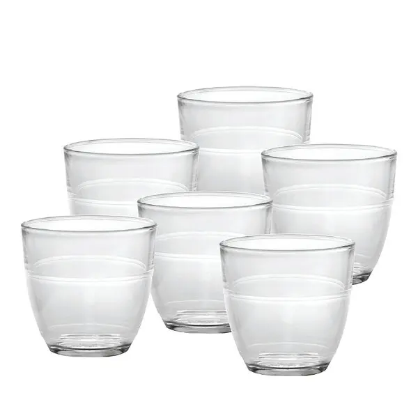DURALEX Gigogne 7.37 Oz. Glass, Set Of 6