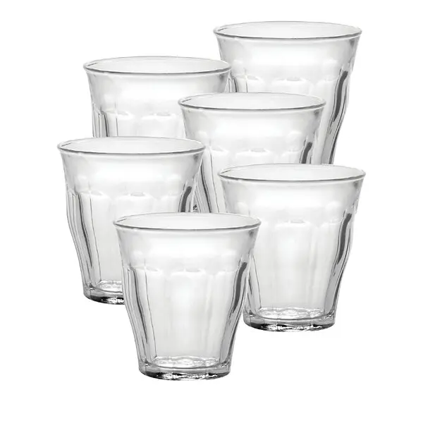 DURALEX Picardie 4.37 Oz. Tumbler, Set Of 6