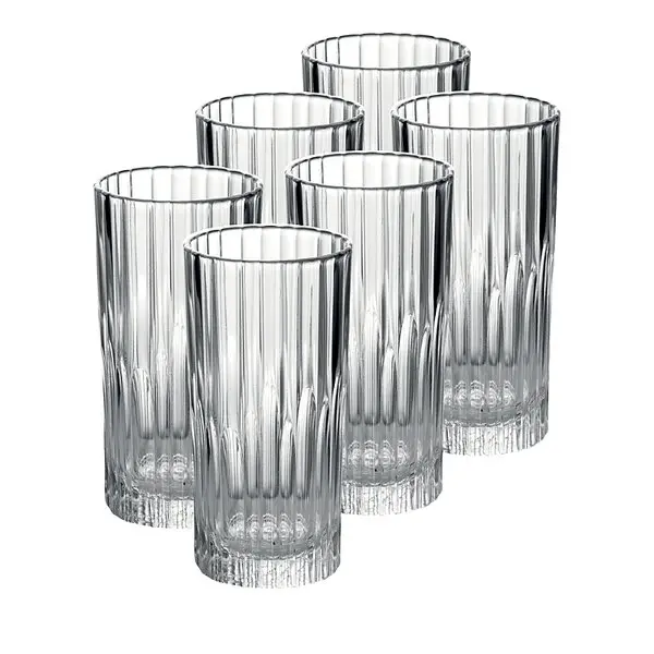 DURALEX Manhattan 10.25 Oz. High Tumbler, Set Of 6