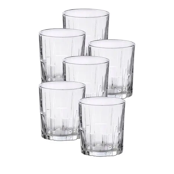 DURALEX Jazz 7 Oz. Tumbler, Set Of 6