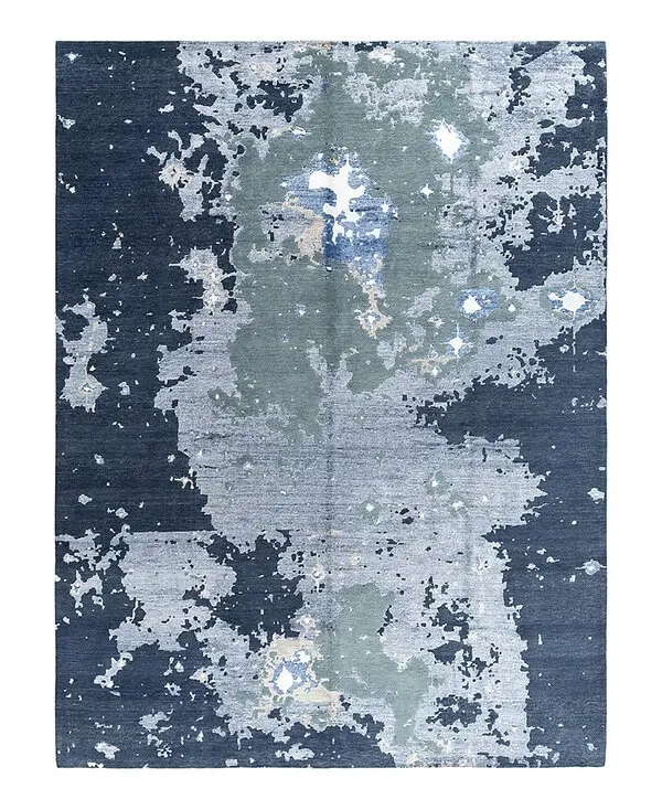 Bloomingdale'S Indo Modern M7332 Area Rug, 9'3 X 12'2