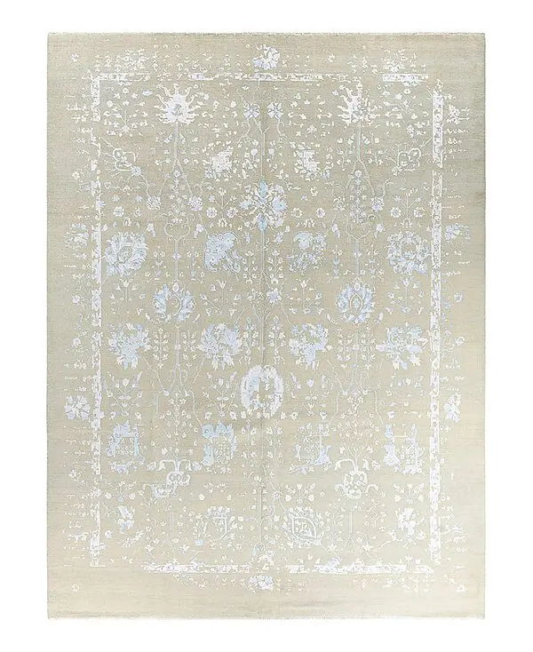 Bloomingdale'S Indo Ikat M7247 Area Rug, 9'2 X 12