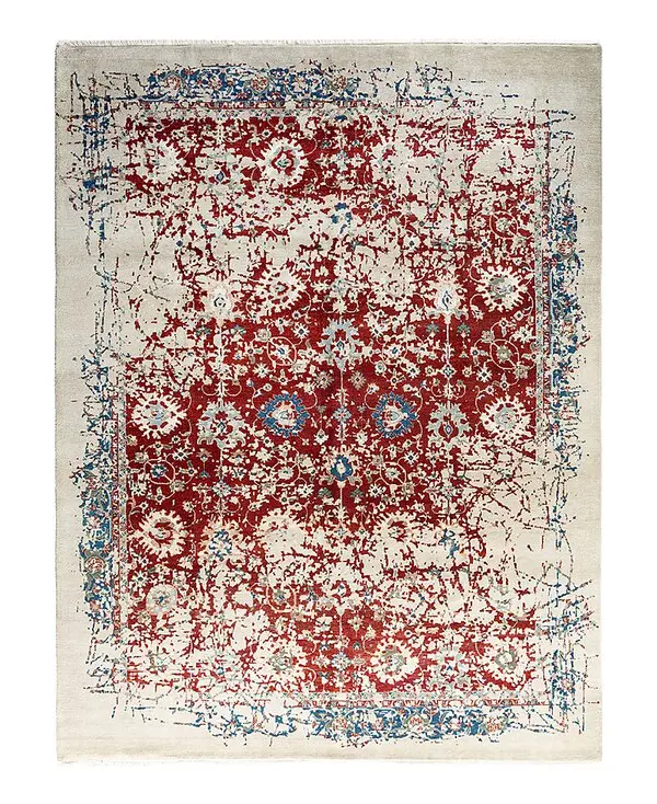 Bloomingdale'S Indo Ikat M7386 Area Rug, 8'1 X 10'4