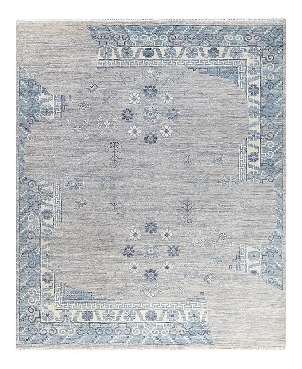 Bloomingdale'S Indo Modern M6874 Area Rug, 8'1 X 9'8