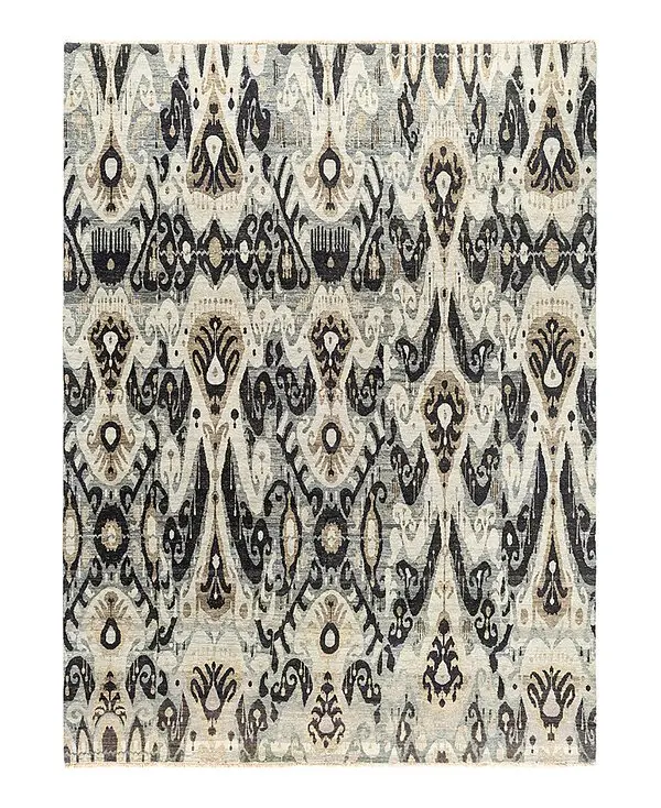 Bloomingdale'S Indo Ikat M6001 Area Rug, 9' X 12'3