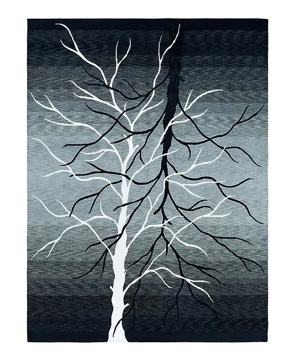 Bloomingdale'S Indo Modern M6584 Area Rug, 9' X 12