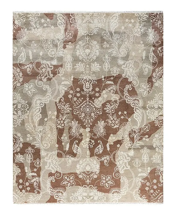 Bloomingdale'S Indo Ikat M6073 Area Rug, 8'2 X 10'4