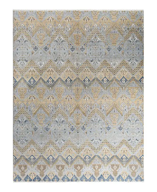 Bloomingdale'S Indo Ikat M6507 Area Rug, 9'1 X 11'10