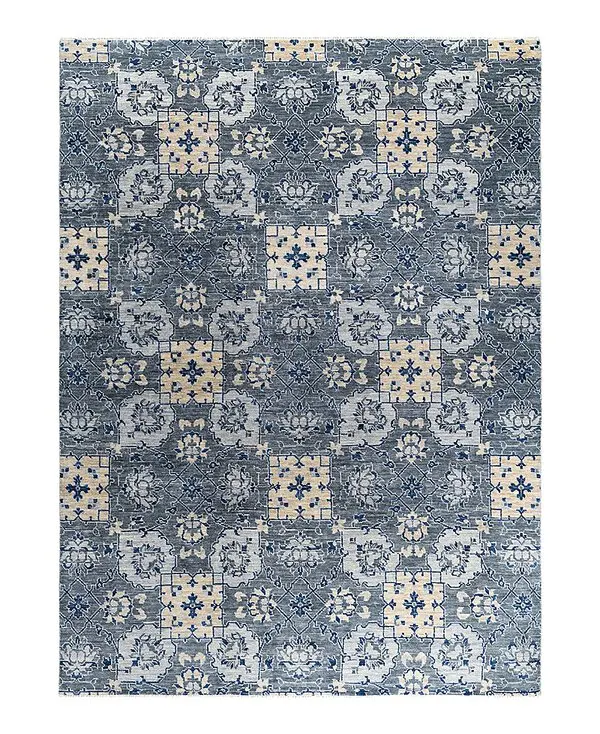 Bloomingdale'S Indo Modern M6638 Area Rug, 9'1 X 12'2
