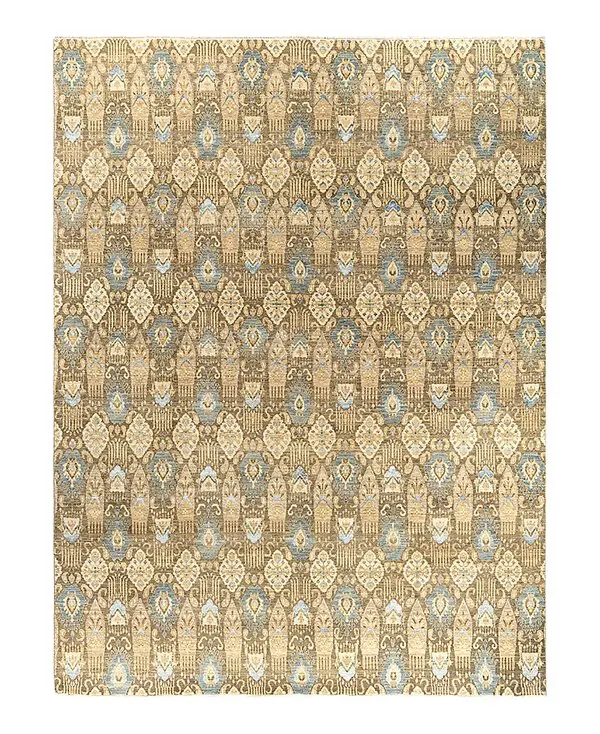 Bloomingdale'S Indo Ikat M6506 Area Rug, 9' X 12