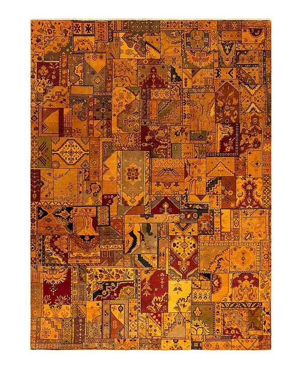 Bloomingdale'S Indo Vibrance M6013 Area Rug, 8'10 X 12