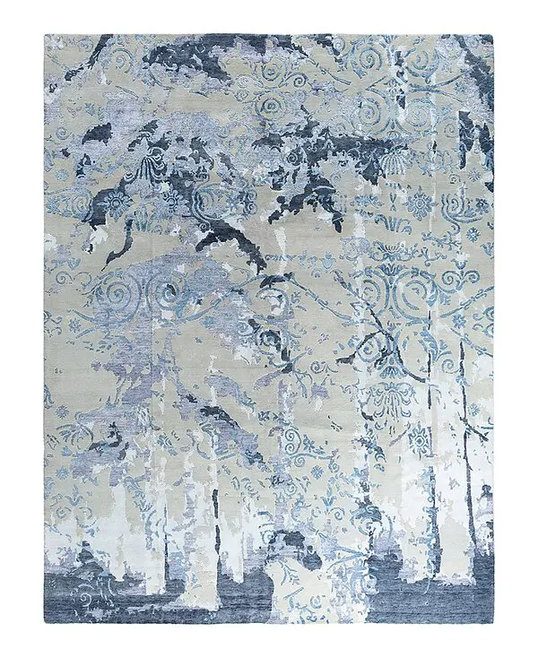 Bloomingdale'S Indo Modern M7112 Area Rug, 9'4 X 12'2