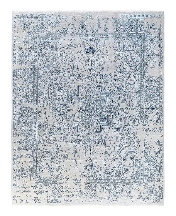 Bloomingdale'S Indo Ikat M7103 Area Rug, 8'2 X 10'1