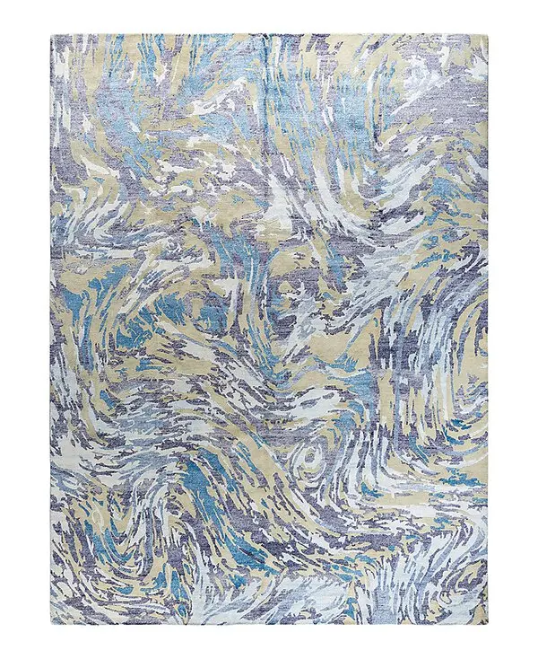 Bloomingdale'S Indo Modern M7269 Area Rug, 9'1 X 12