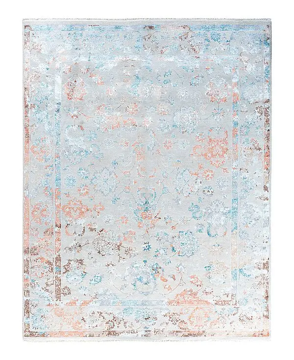Bloomingdale'S Indo Ikat M8067 Area Rug, 8'1 X 10'5