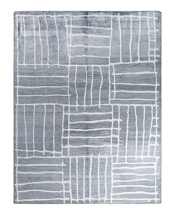 Bloomingdale'S Indo Modern M8006 Area Rug, 9' X 11'10