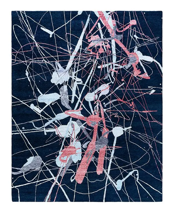 Bloomingdale'S Indo Modern M7288 Area Rug, 8' X 10'1