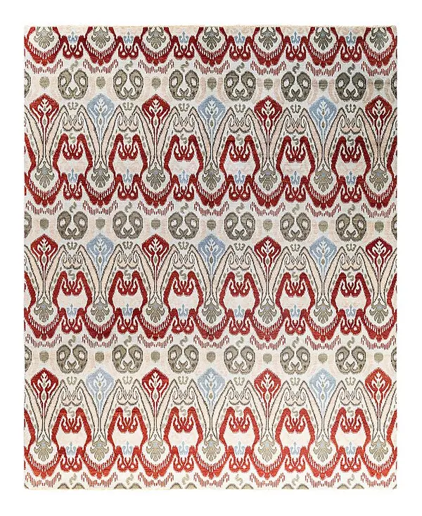 Bloomingdale'S Indo Ikat M6061 Area Rug, 8'2 X 10'1