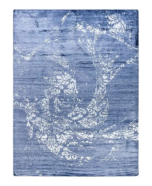 Bloomingdale'S Indo Modern M7971 Area Rug, 9'2 X 12
