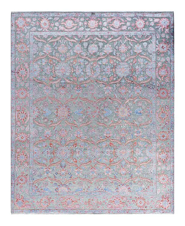 Bloomingdale'S Indo Ikat M7649 Area Rug, 8'3 X 10'3