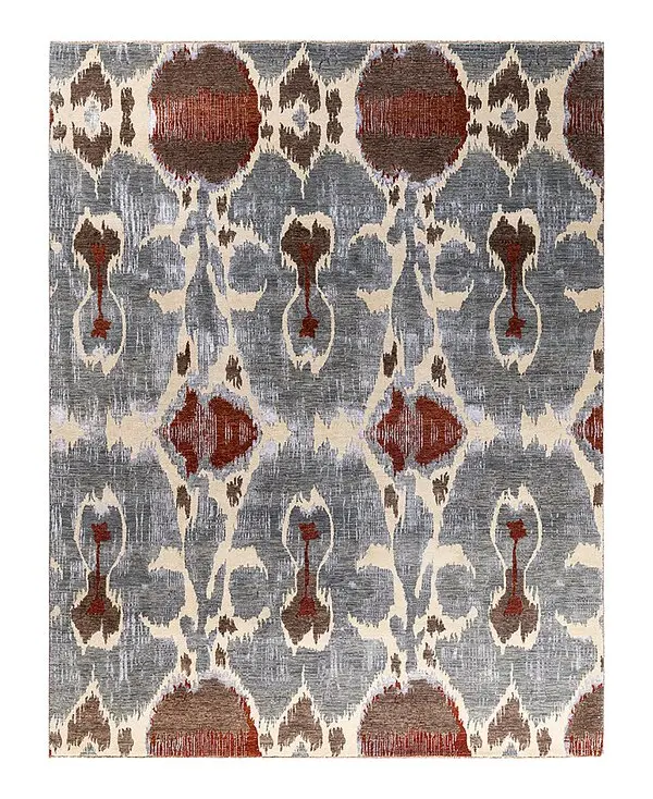 Bloomingdale'S Indo Ikat M5996 Area Rug, 8'3 X 10'6