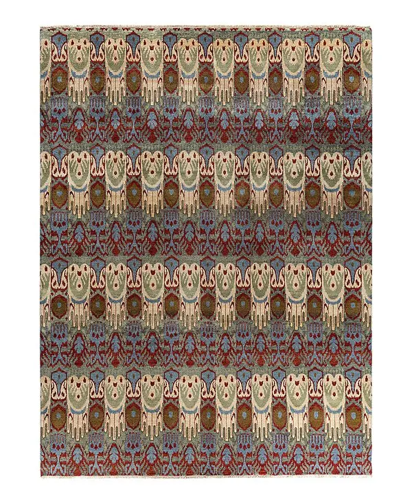 Bloomingdale'S Indo Ikat M6072 Area Rug, 9'2 X 12'3