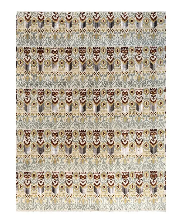 Bloomingdale'S Indo Ikat M6073 Area Rug, 8' X 10'4