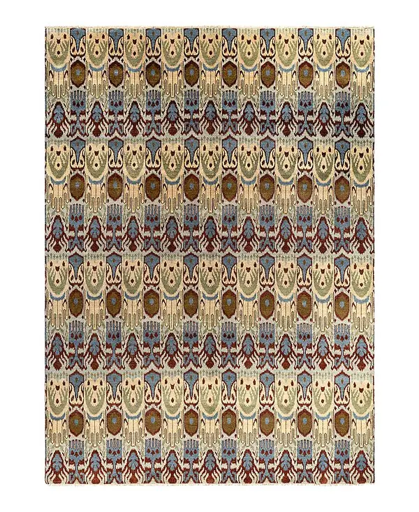 Bloomingdale'S Indo Ikat M6183 Area Rug, 9'1 X 12'4