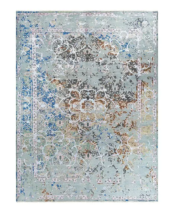 Bloomingdale'S Indo Ikat M7271 Area Rug, 9'1 X 11'10