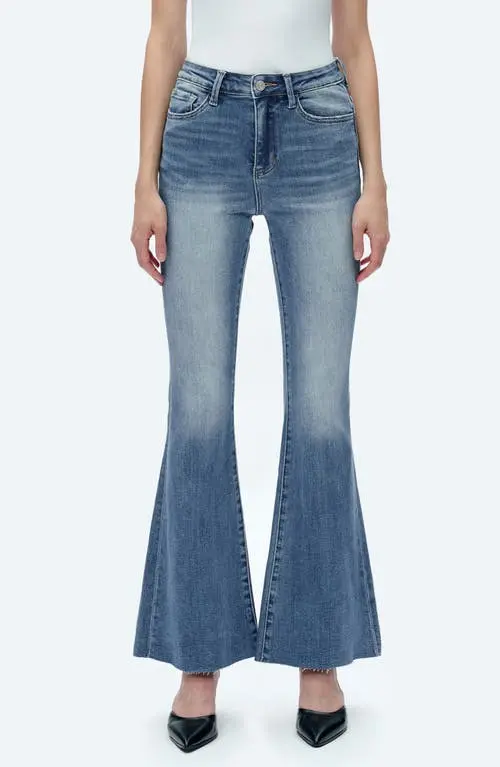 BAYEAS High-waist Flare Jeans - Freefall