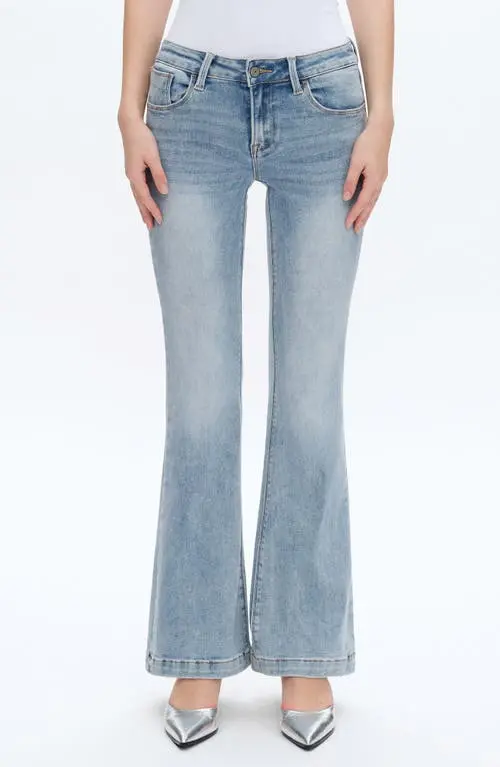 BAYEAS High-waist Flare Jeans