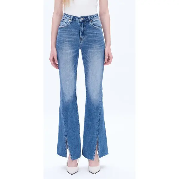 BAYEAS High-waist Flare Jeans