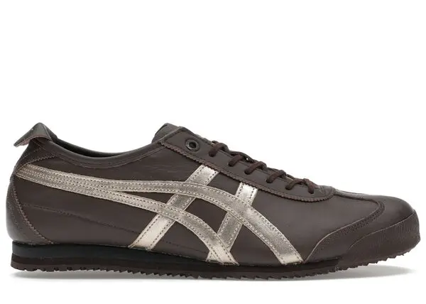 Asics Onitsuka Tiger Mexico 66 Sdin Sneakers - Licorice Brown/champagne